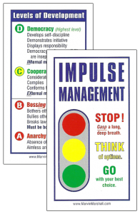 Tools: Impulse Management Poster > WithoutStress.com